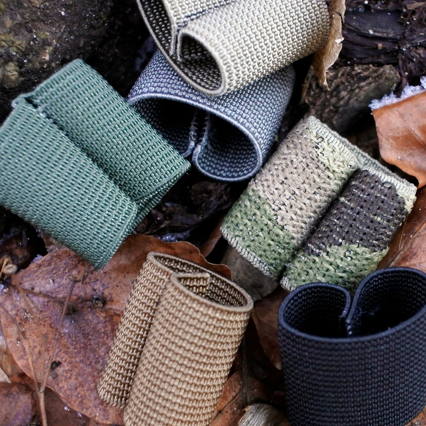 Elastic Webbing Keepers | OV Innovations